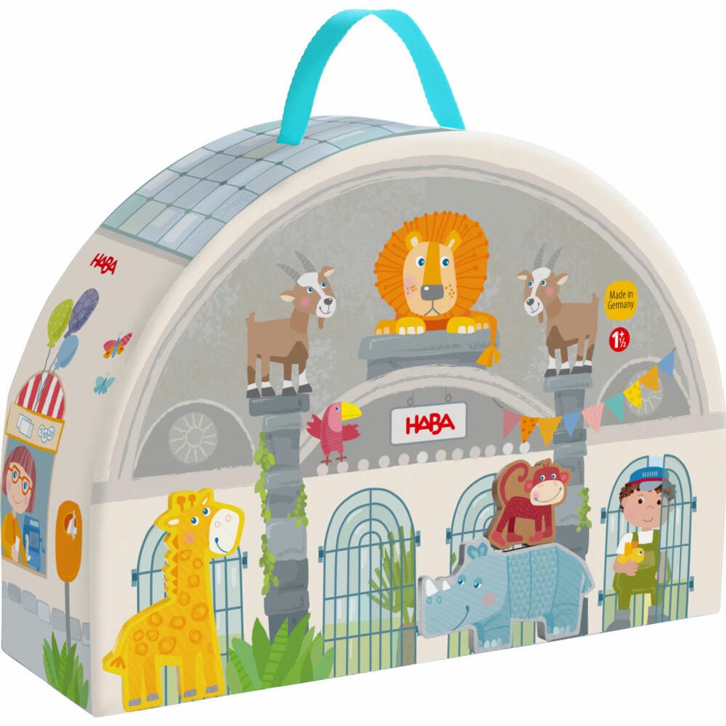 HABA Spielset Spielwelt Zoo, Holzspielzeug, | Kaufland.de