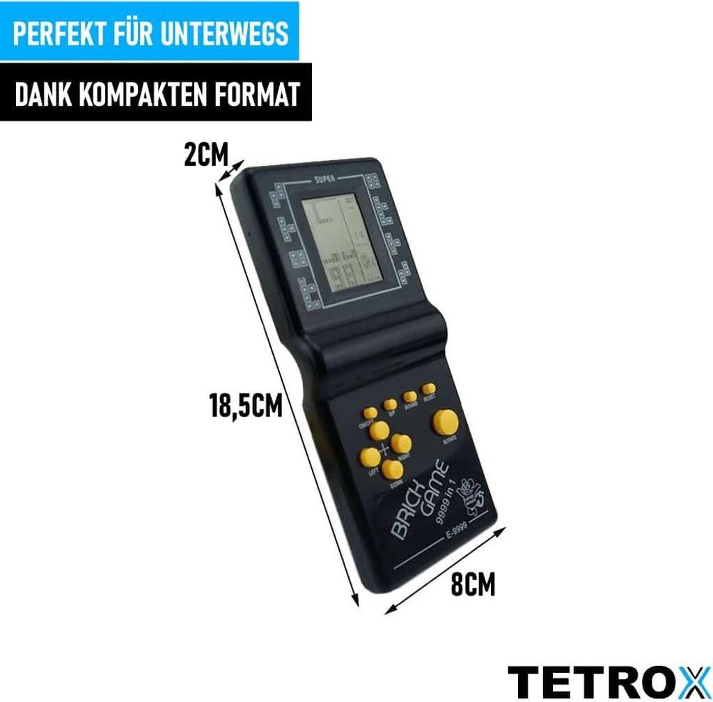 TETROX Retro Handheld Videospielkonsole Game | Kaufland.de