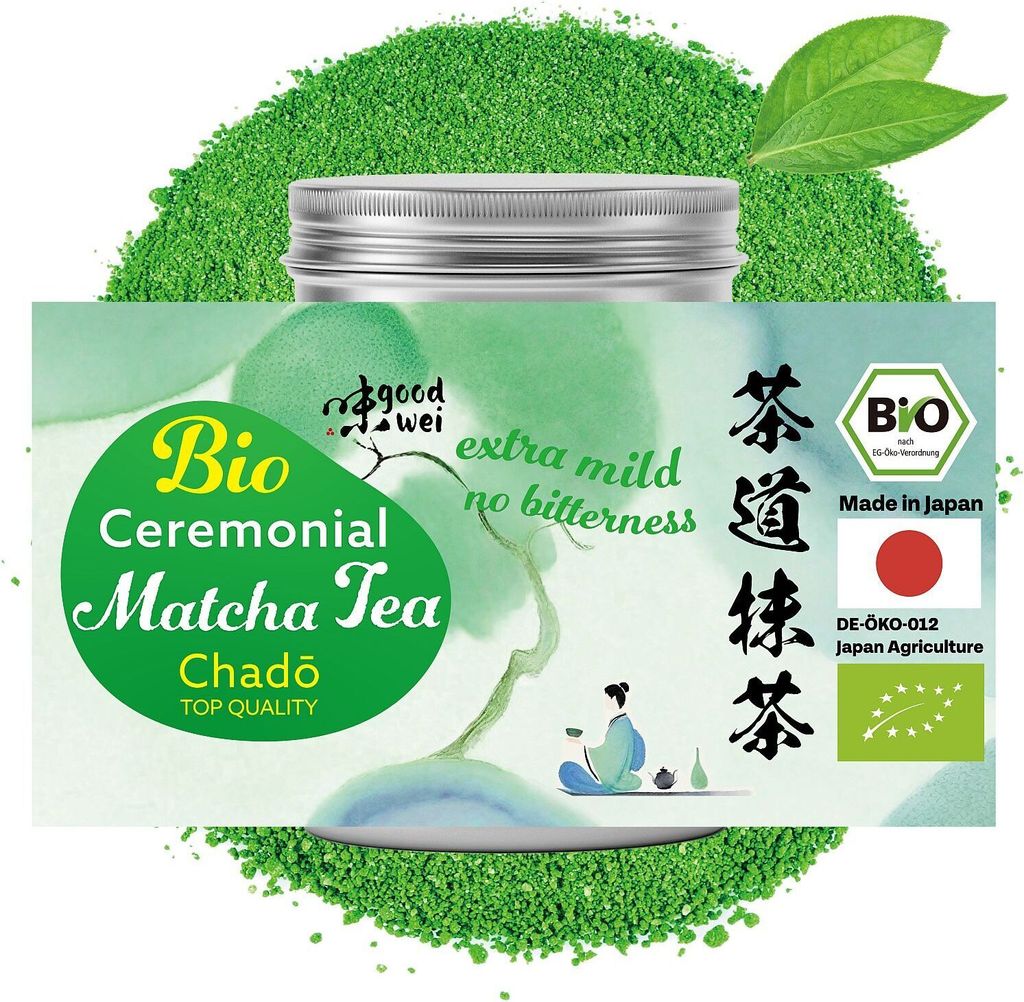 Čaj Matcha Chado | 40g Japan Matcha skutočná obradná