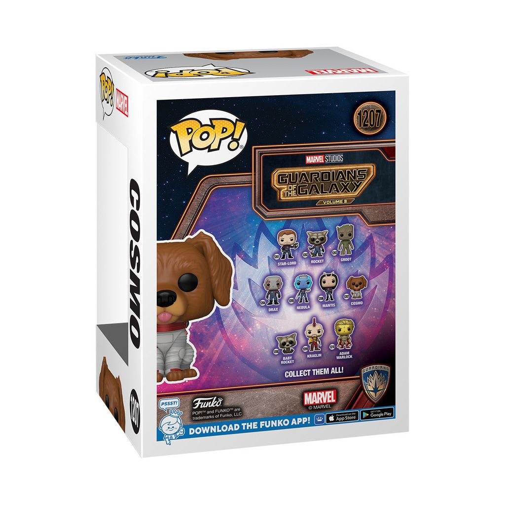 Funko POP! Guardians of the Galaxy Cosmo 1207 | Kaufland.sk