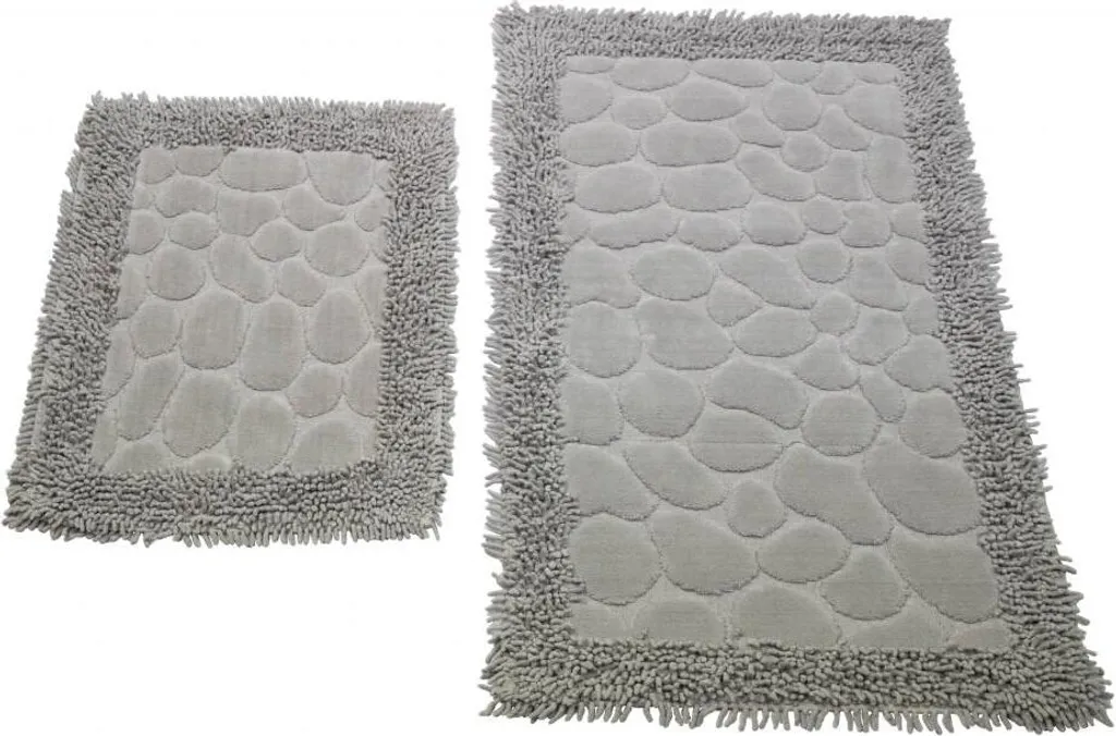 Badematten Set 2-teilig Steinoptik rutschfest | Kaufland.de