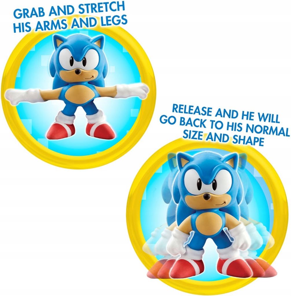 Sonic The Hedgehog super-stretch Stretch | Kaufland.de