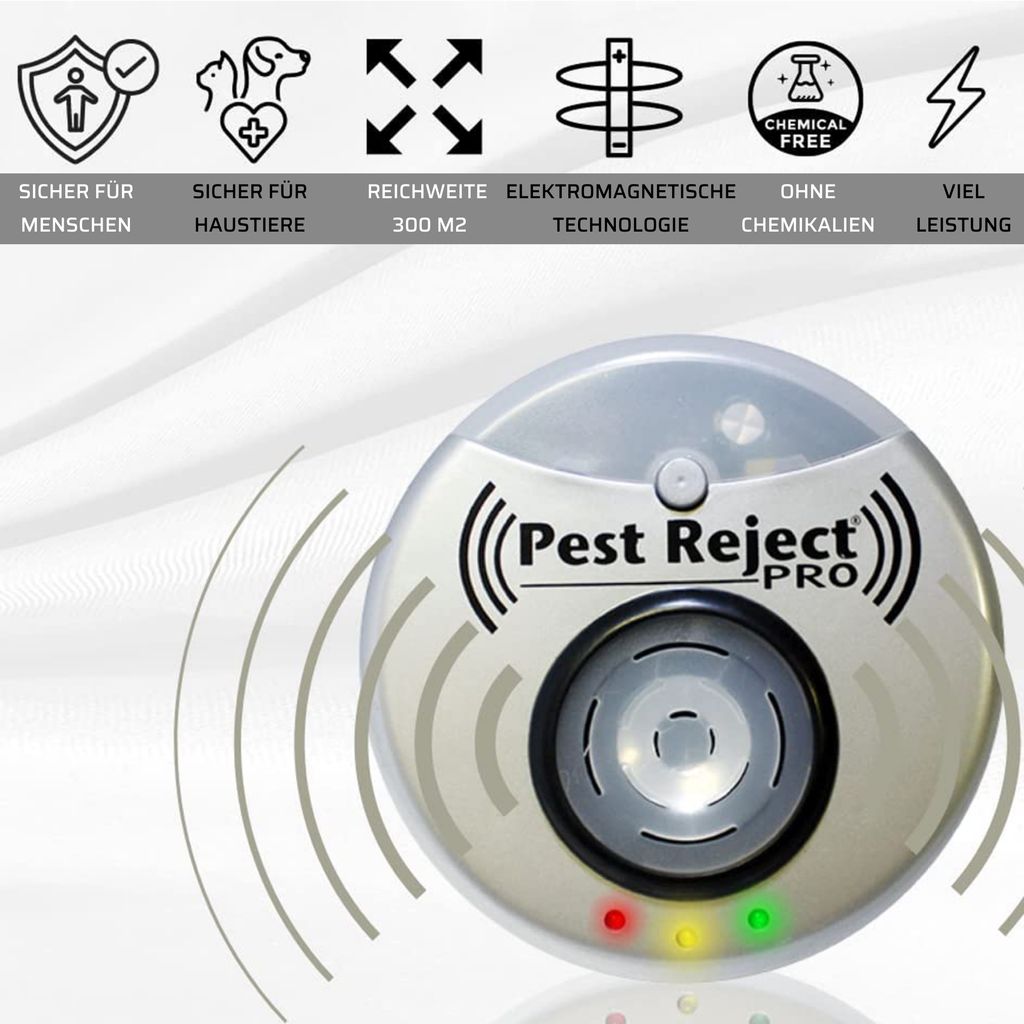Pest Reject Pro - 2er pack Ultraschall | Kaufland.de