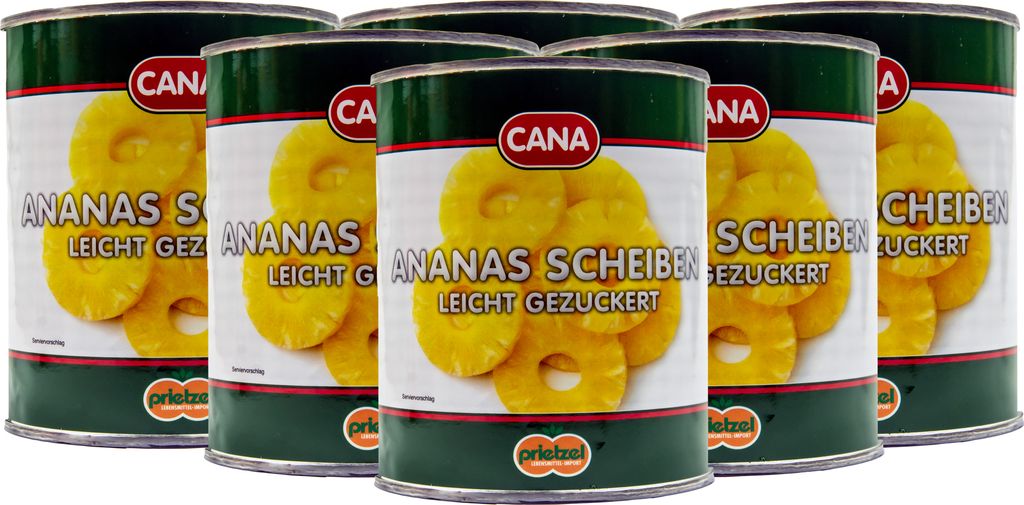 Food-United Ananas Scheiben Ringe leicht | Kaufland.de