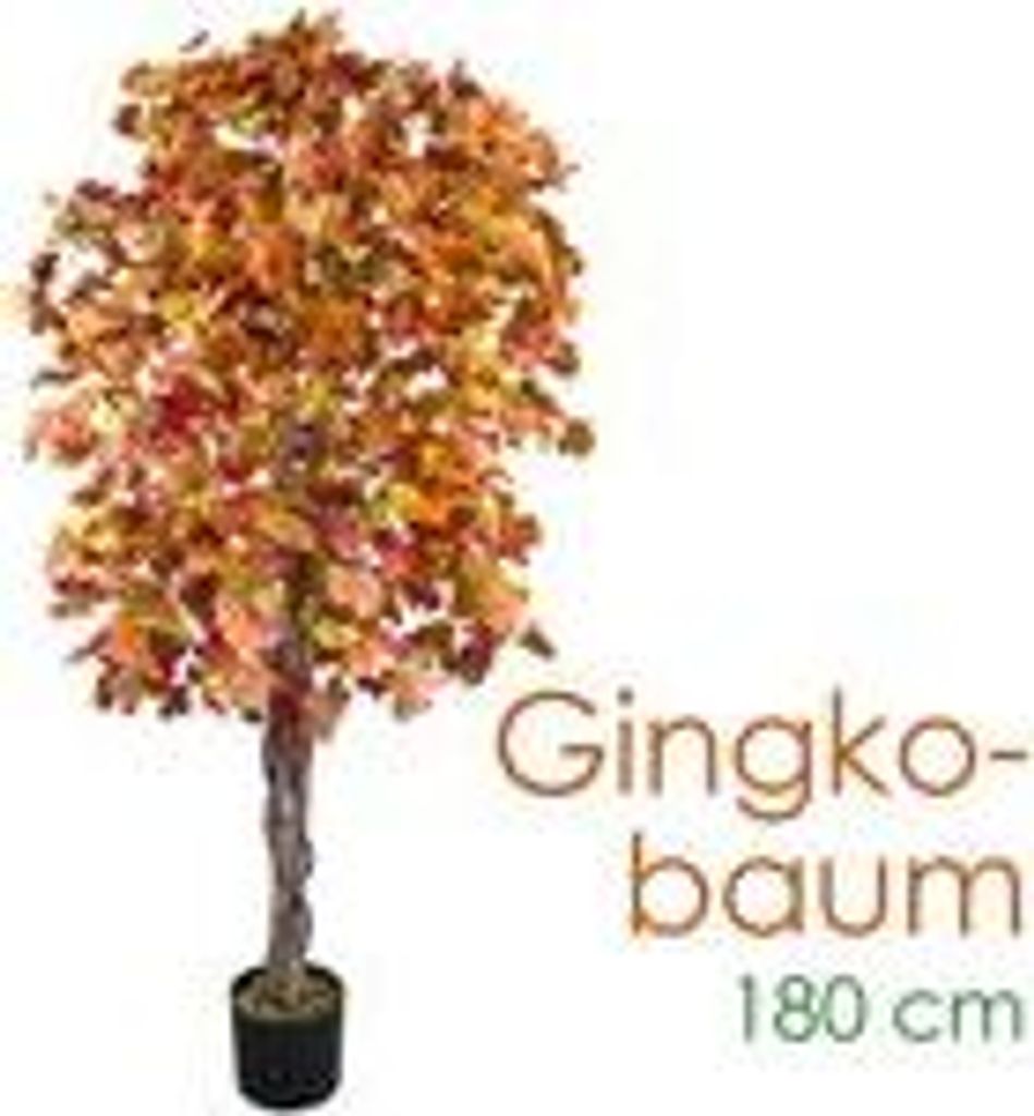 Ginkgo ginkgo strom umelá rastlina umelá rastlina 180 cm