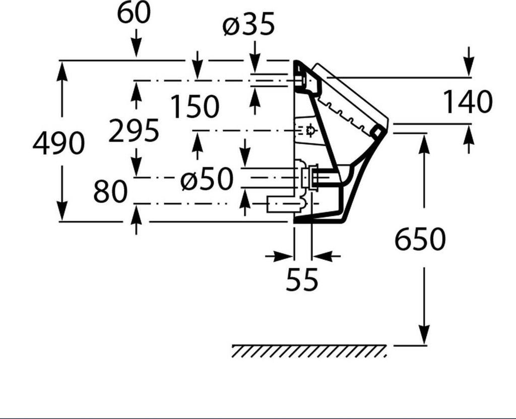 Roca NEXO Pissoir Urinal Soft-Close-Deckel | Kaufland.de