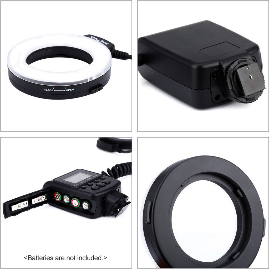 HD-130 makro LED kroužkový blesk LCD displej | Kaufland.cz