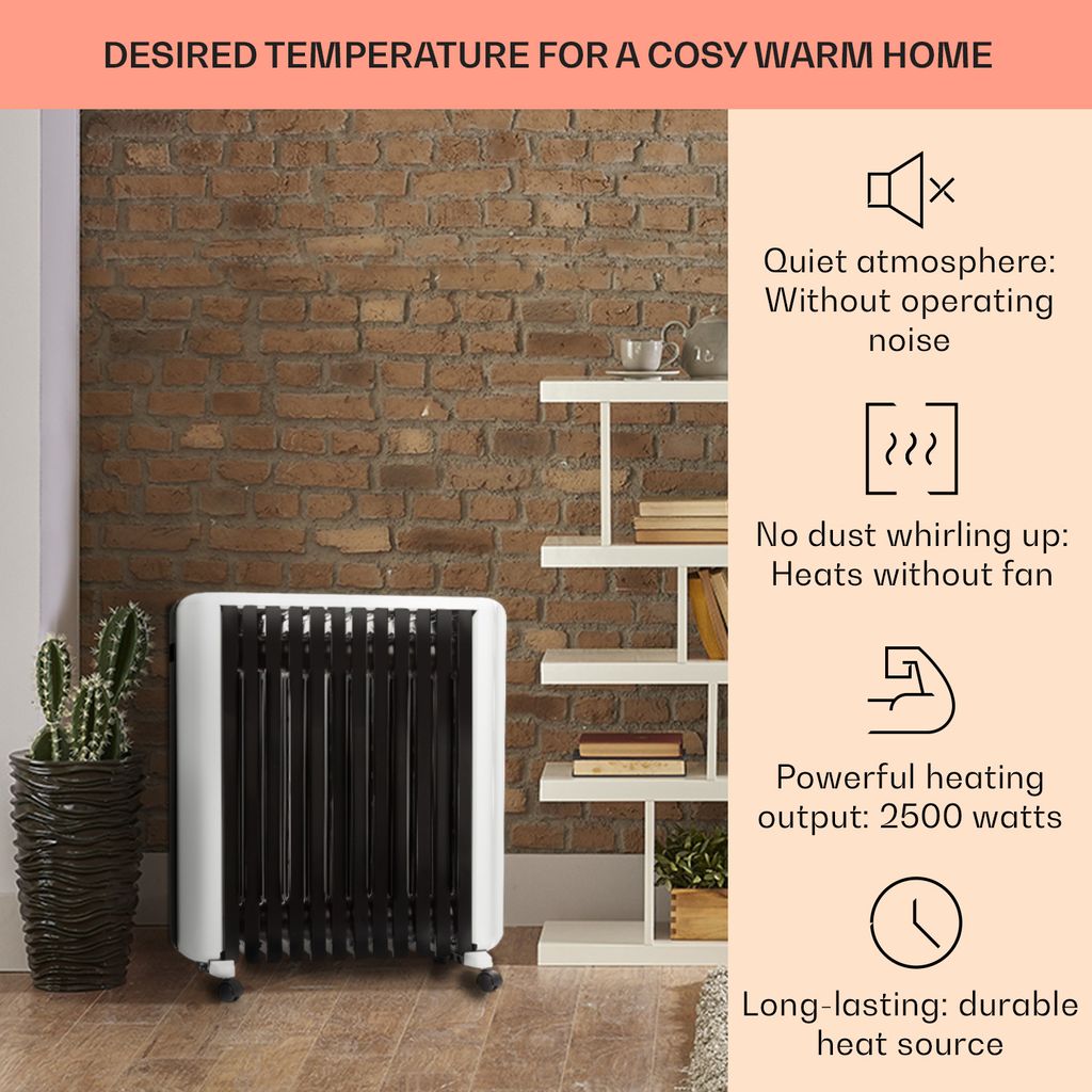 Klarstein elektrický ohrievač, olejový | Kaufland.sk