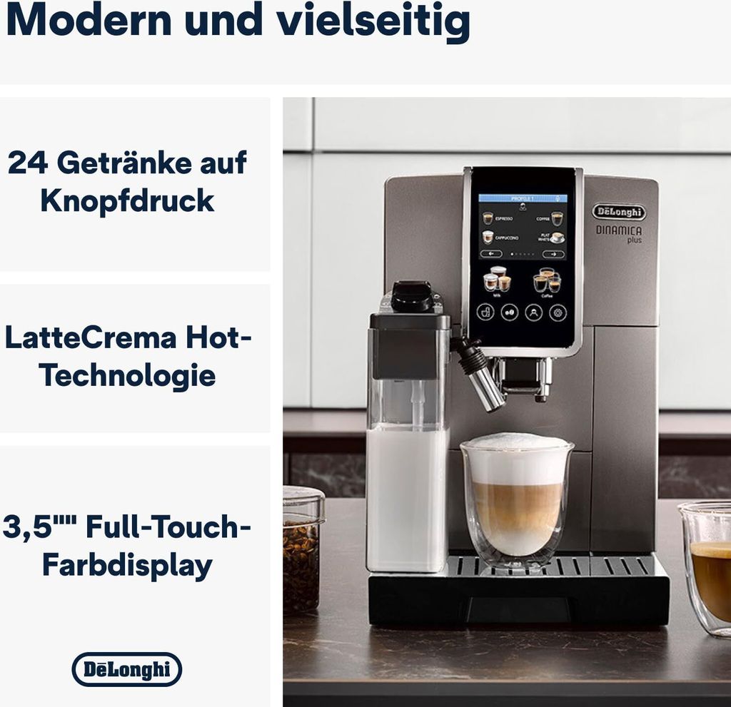 De'Longhi Dinamica Plus ECAM 380.95.TB | Kaufland.de