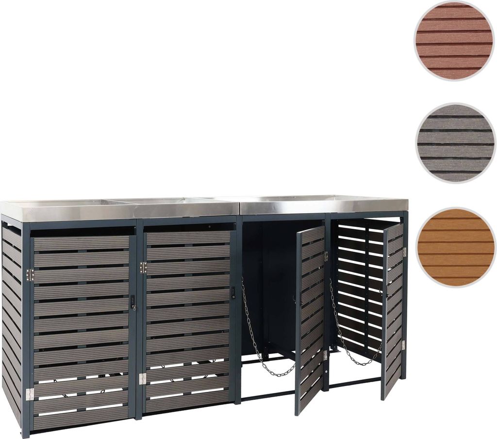 4 víka na popelnice HWC-K14, box na popelnice | Kaufland.cz