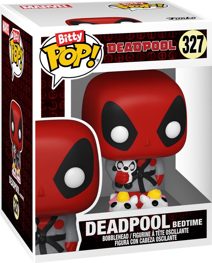 Deadpool Bitty POP! Vinyl Figuren 4er-Pack | Kaufland.de