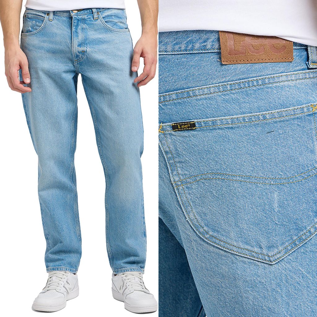 LEE Herren, Jeanshosen, Loose fit OSCAR, W31 L30, Blau,