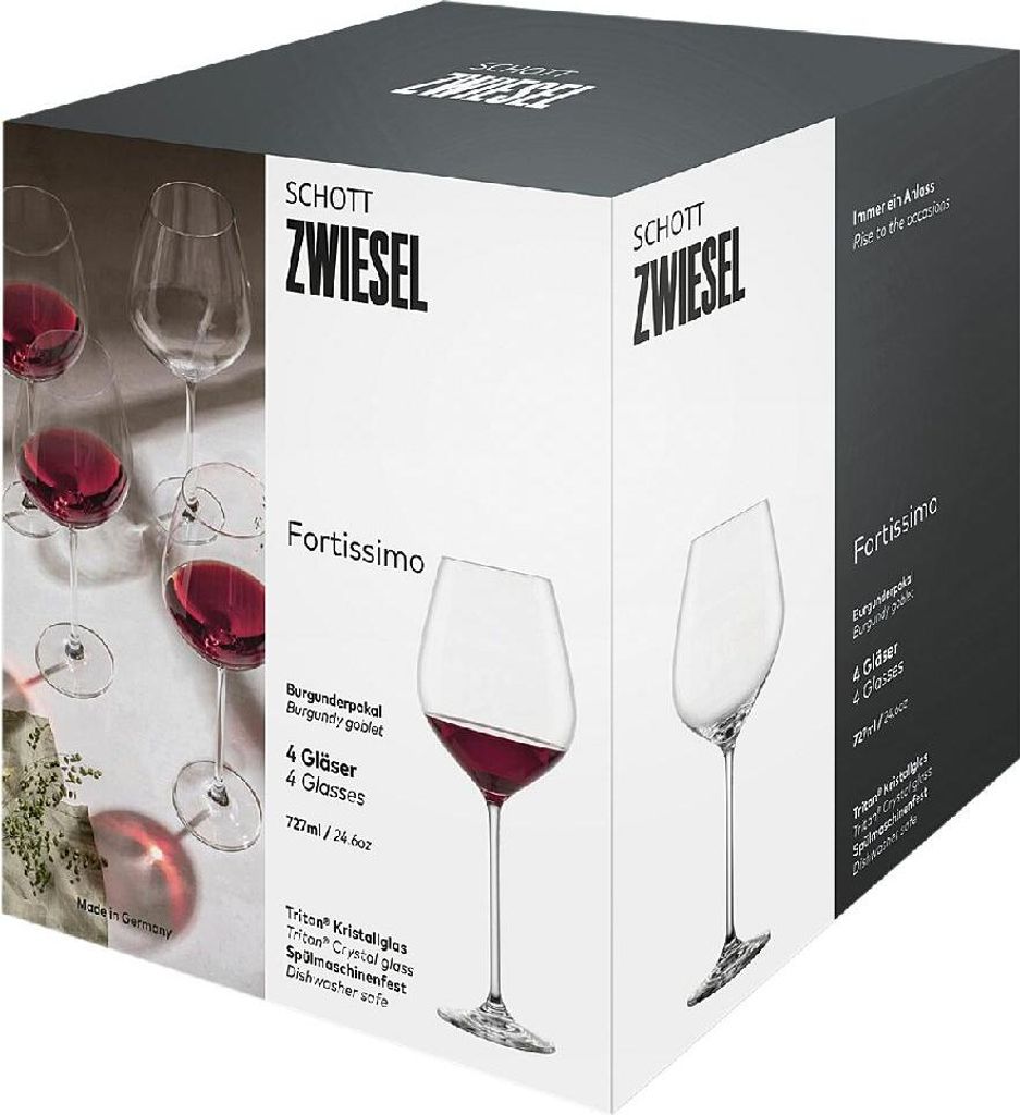 SCHOTT ZWIESEL Burgunderpokal Fortissimo 4er | Kaufland.de