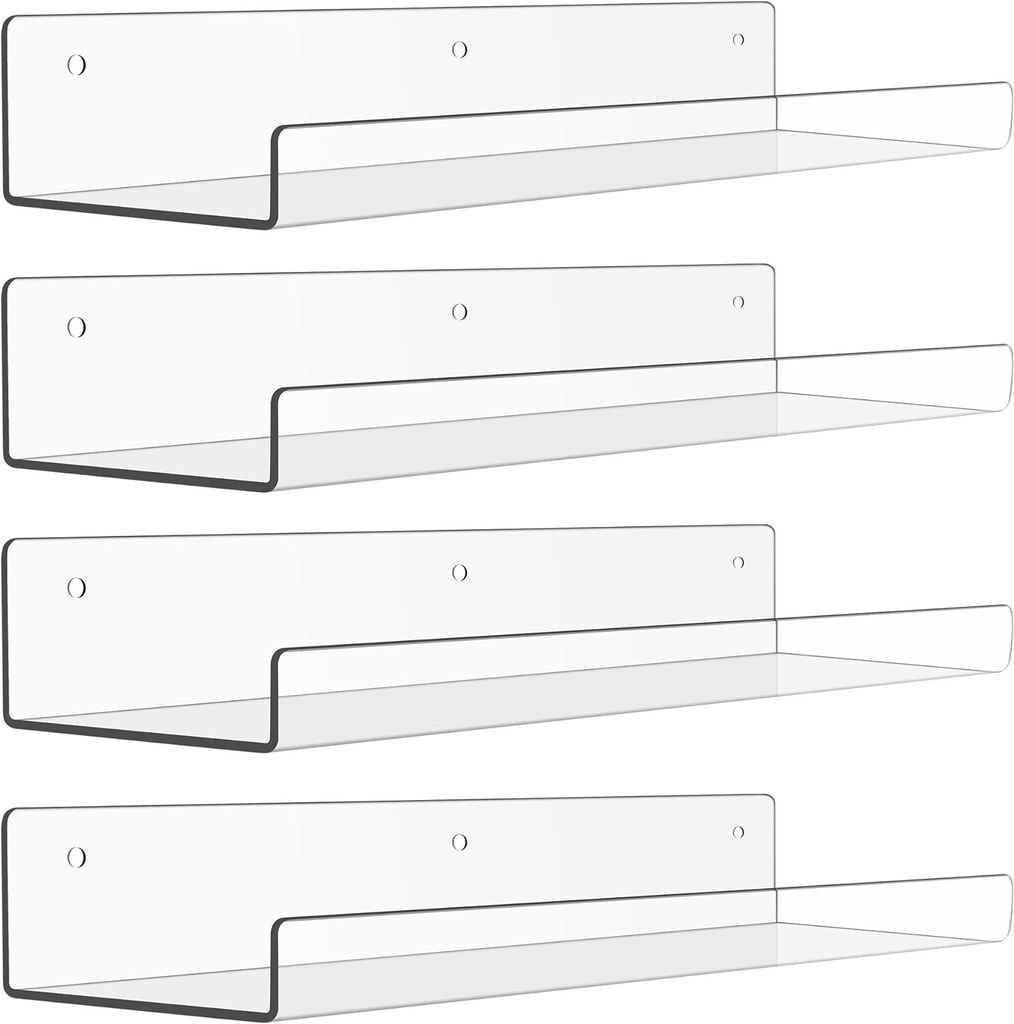 Klar Acryl Regal für die Lagerung, 15" Wand | Kaufland.de