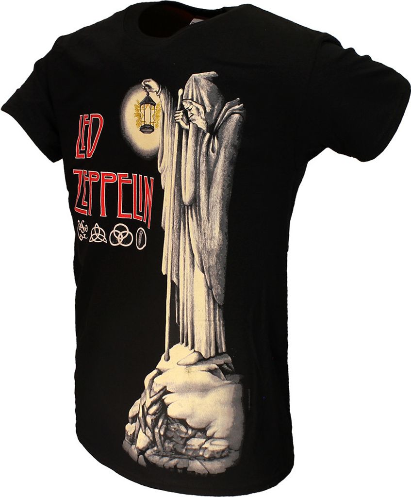 Led Zeppelin Hermit T-Shirt – Offizielles | Kaufland.de