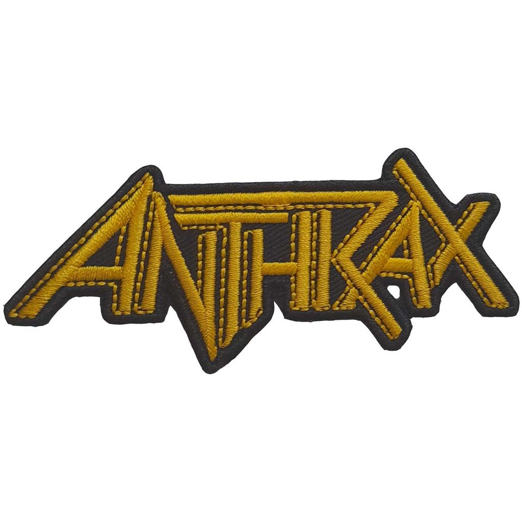 Anthrax - Logo - Nažehlovací nášivka RO4082 | Kaufland.cz