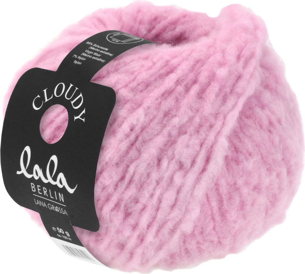 Lana Grossa - Lala Berlin Cloudy 0006 rosa | Kaufland.de
