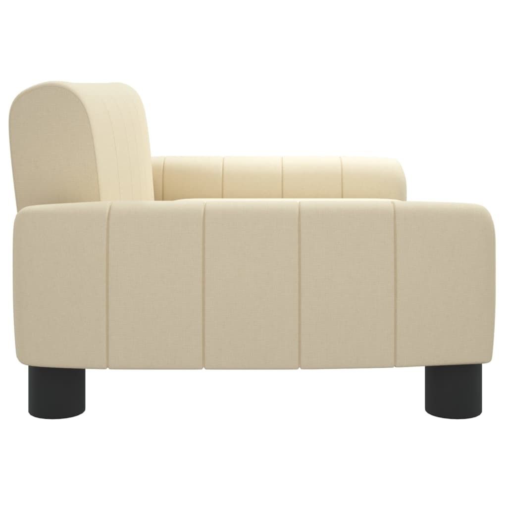 Möbel Kindersofa Creme 70x45x30 cm Stoff - | Kaufland.de