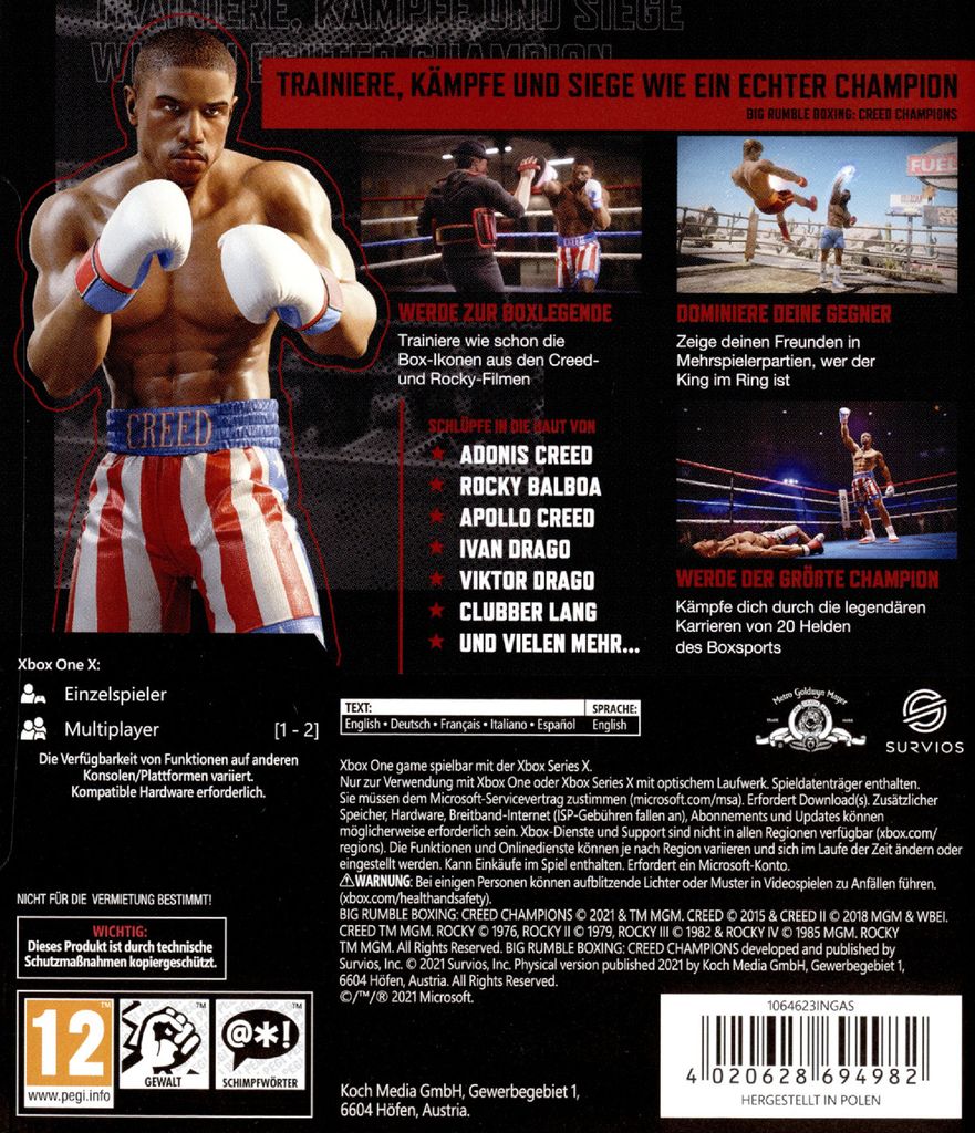Big Rumble Boxing - Creed Champions Day (Day | Kaufland.de