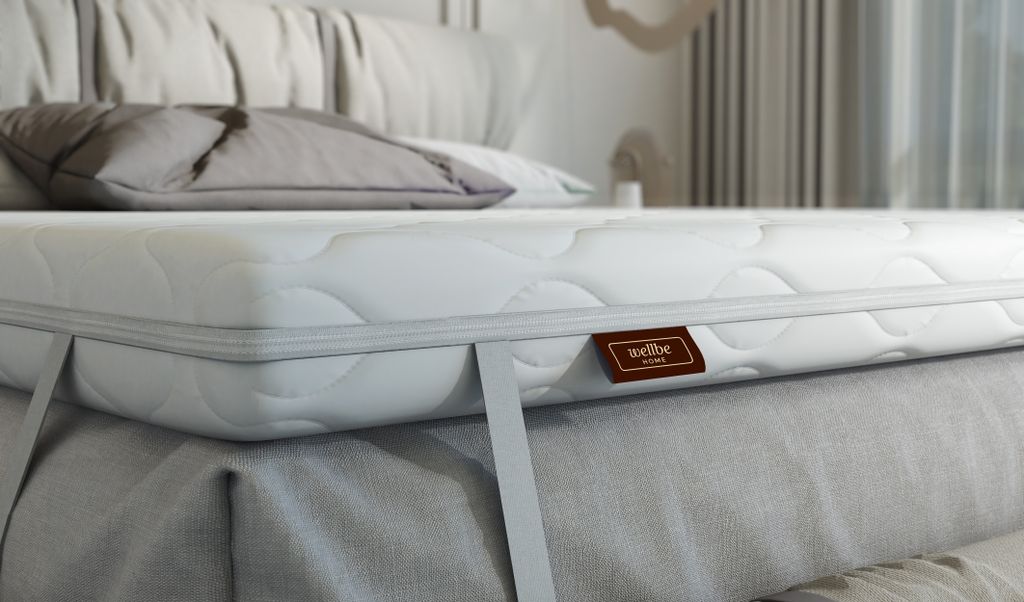 Matrac 140x200 topper Venerdi Black overlay 7 | Kaufland.sk