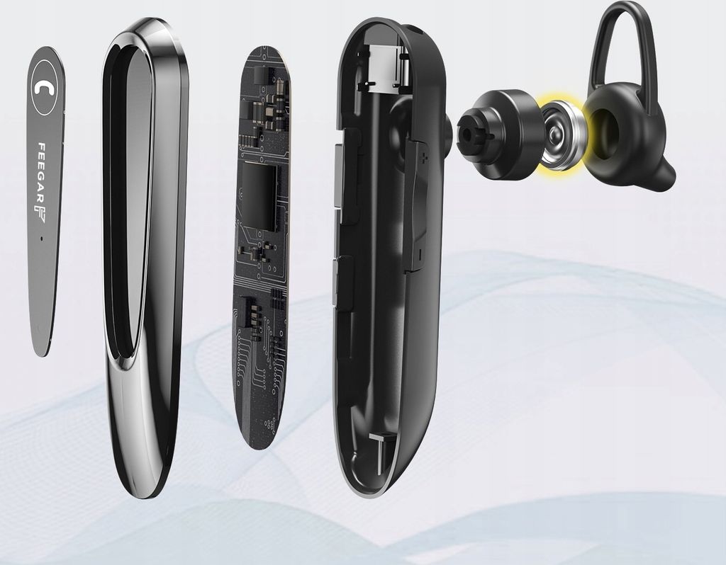 Bezdrátová sluchátka Feegar Bluetooth BF400 | Kaufland.cz