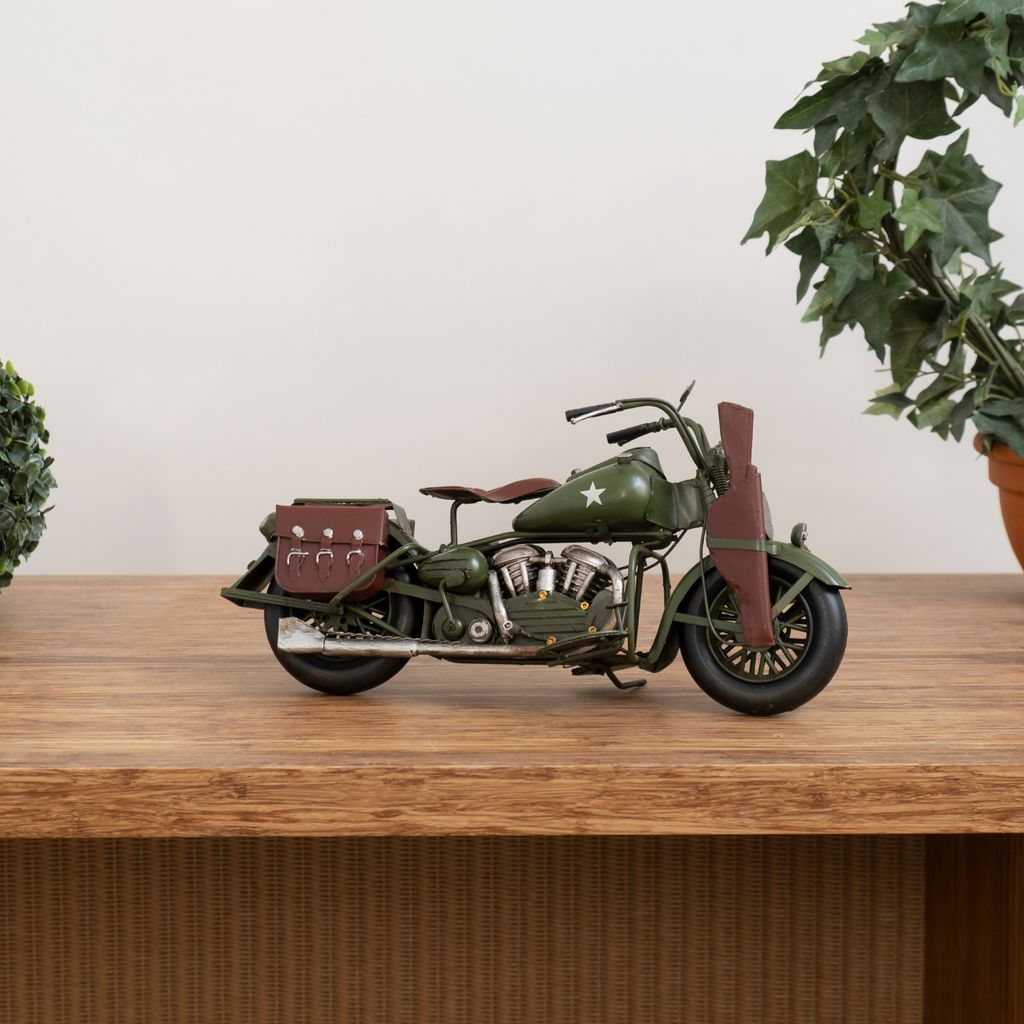 Motorrad Als Deko