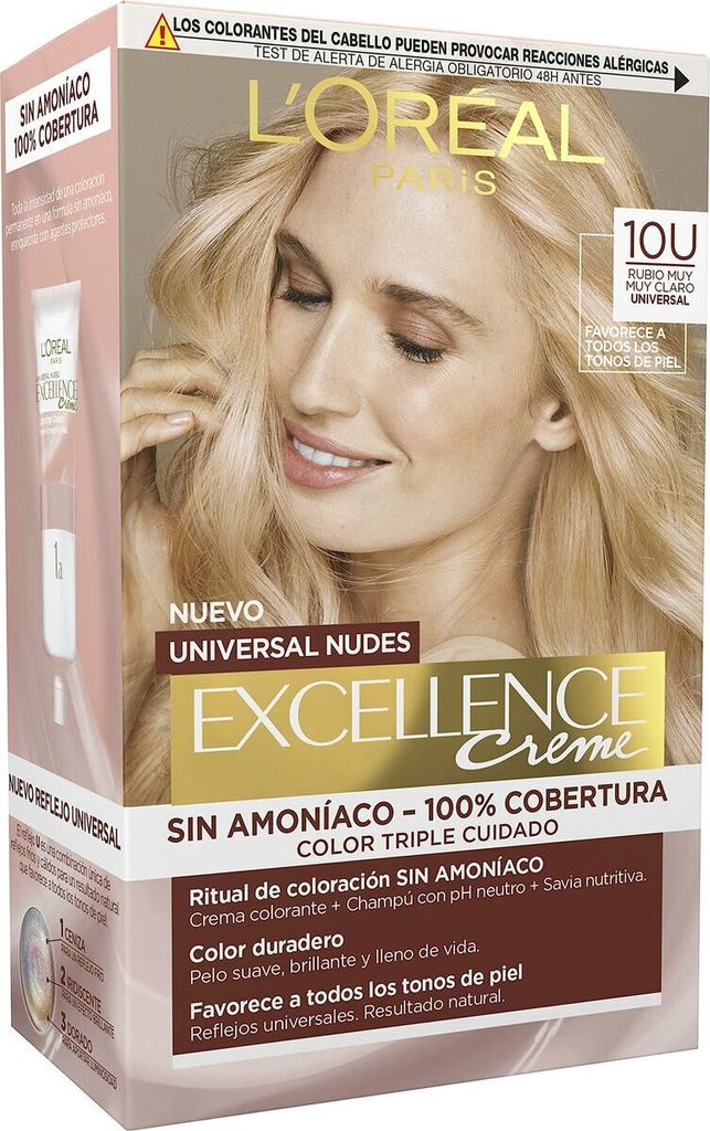 Excellence Creme Universal Nudes 10U-Lightest | Kaufland.de