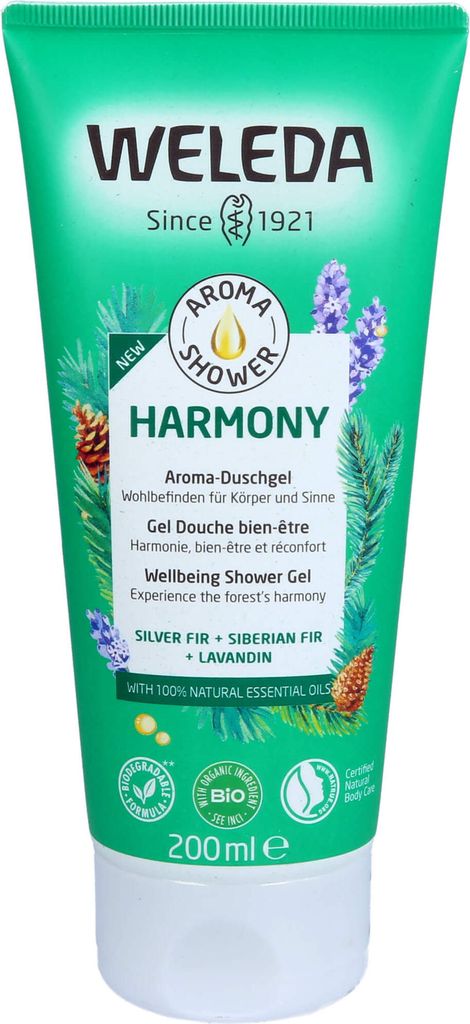 Weleda HARMONY Aroma Duschgel 200ml | Kaufland.cz