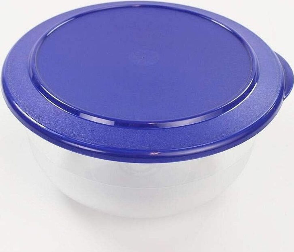 Verwunderlich Tupperware Tafelperle Blau Fotos