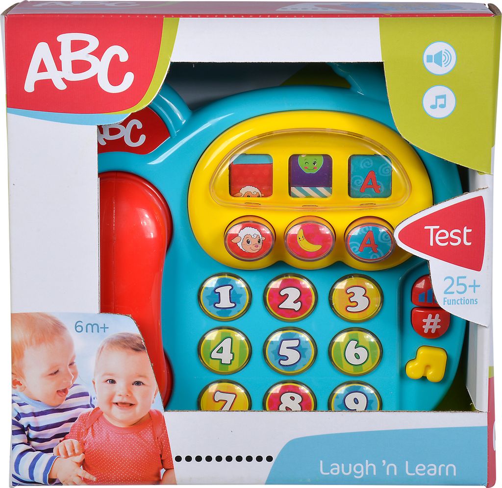 ABC Buntes Telefon Musikspielzeuge | Kaufland.de