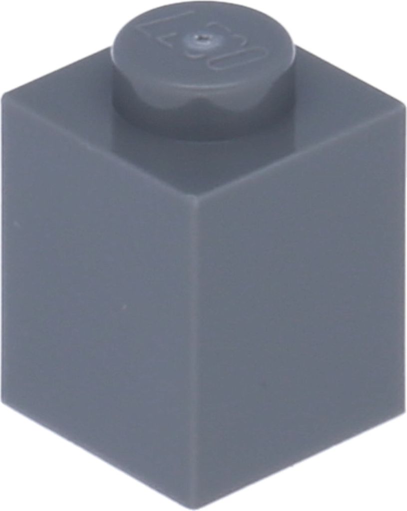 50 sztuk kamieni 1x1, kolor ciemnoszary | Kaufland.pl