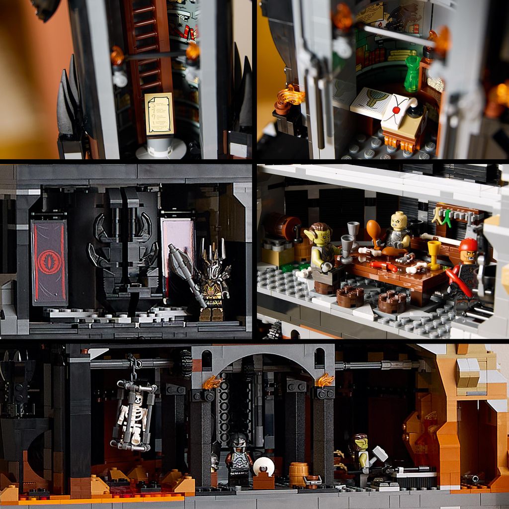 Władca pierścieni: Barad-dûr™ Klocki LEGO | Kaufland.pl