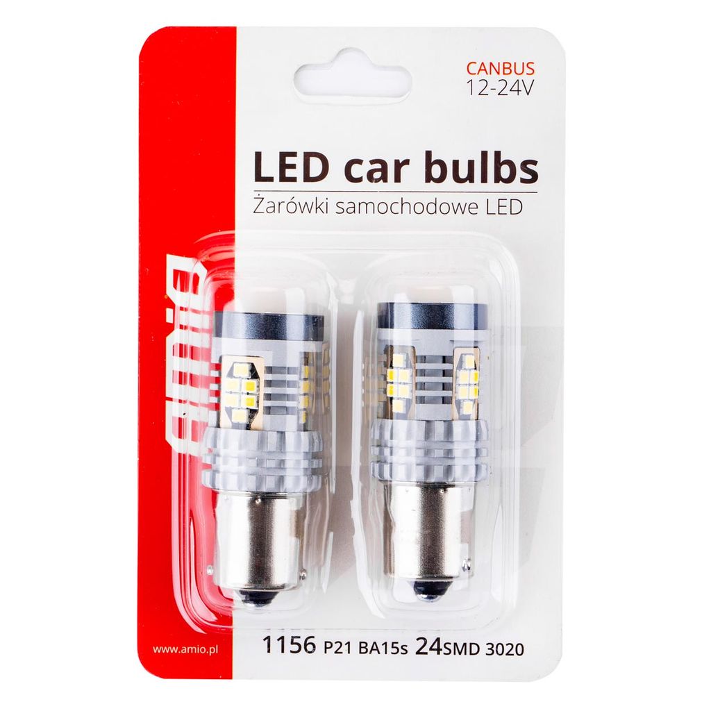 LED-Lampen CANBUS 3020 24SMD 1156 BA15S P21W | Kaufland.de