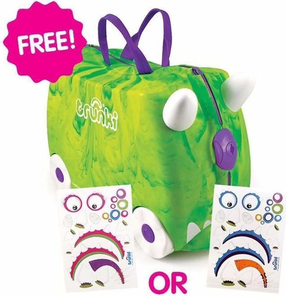 Trunki koffer Trunkisaurus Rex - speciál | Kaufland.cz