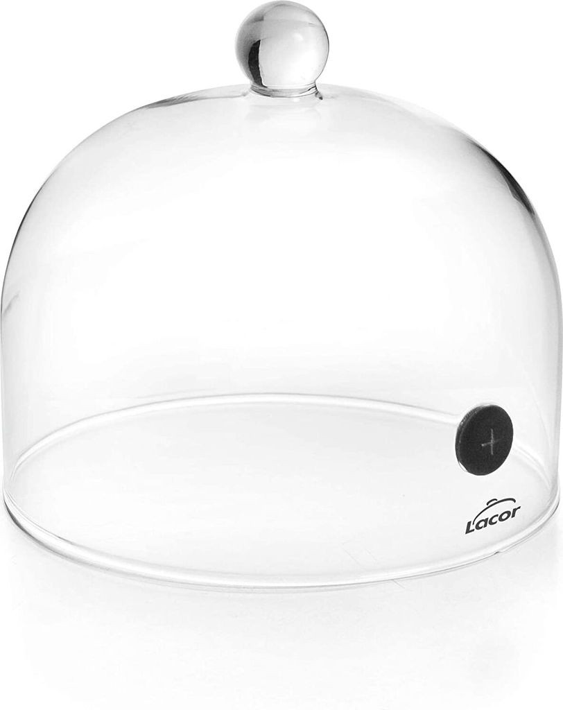 Lacor - Magic Food Ahumador so skleneným vekom s ventilom