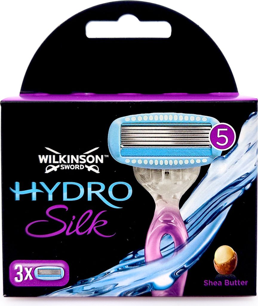 Wilkinson Hydro Silk Rasierklingen, 3er Pack | Kaufland.de