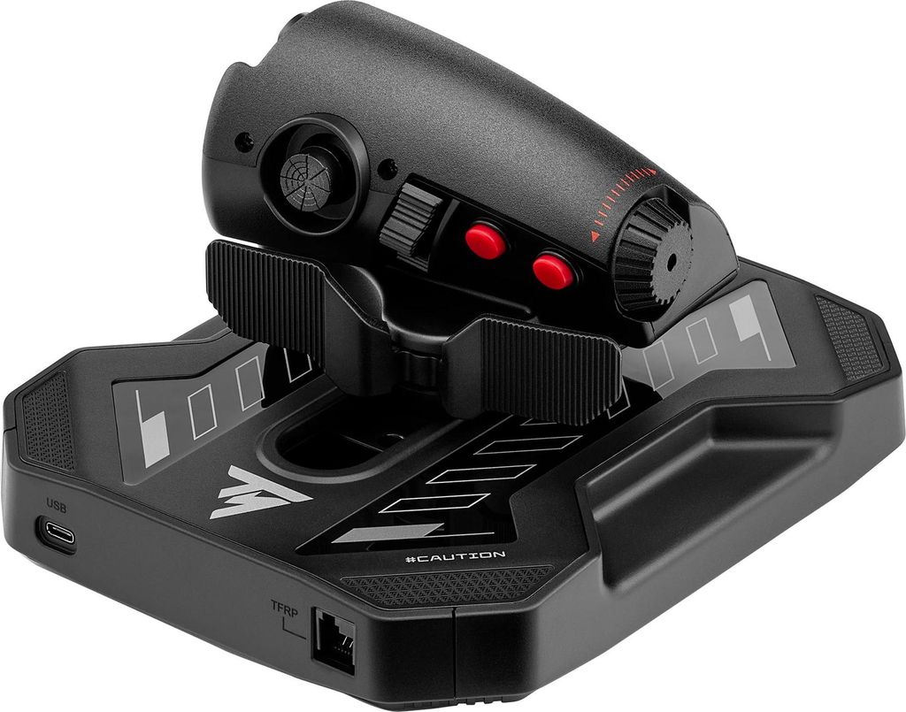 Thrustmaster Sol-R 6 Throttle, PC, Analogowa/Cyfrowa,