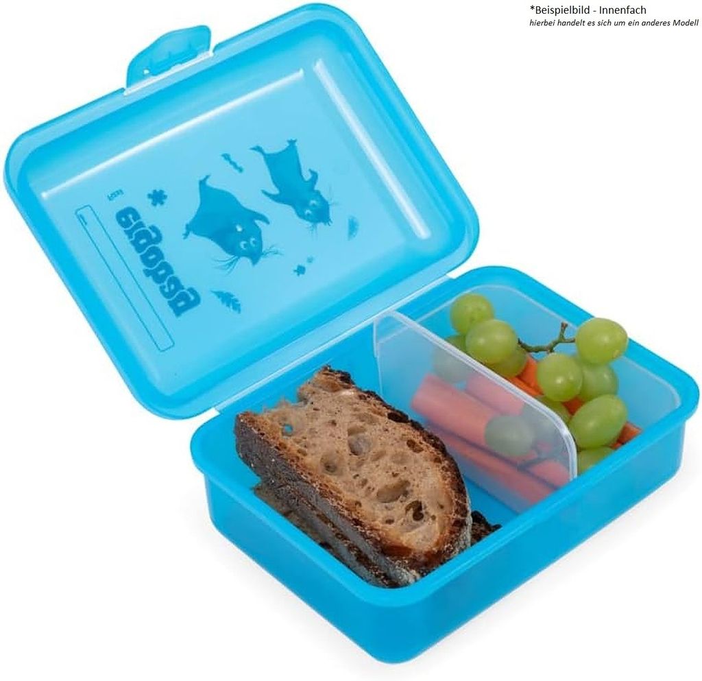 ergobag Lunchbox Brotdose BlaulichtBär | Kaufland.de
