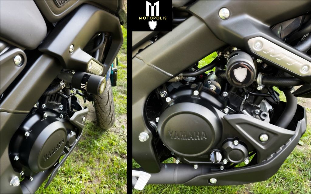 Yamaha Mt-125 Xsr125 Mt Xsr 125 2020- - Crash | Kaufland.de