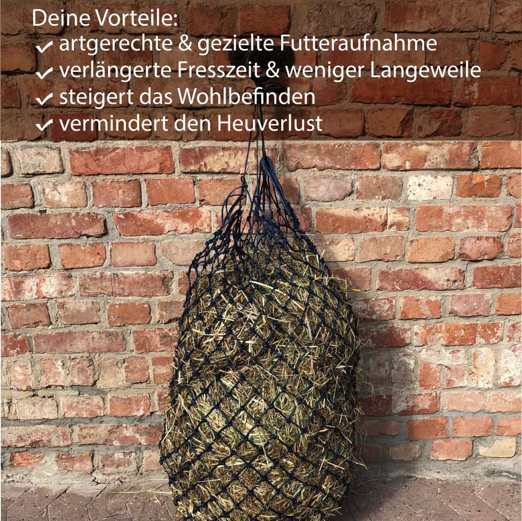 Heunetz für Pferde engmaschiges Heunetz in | Kaufland.de