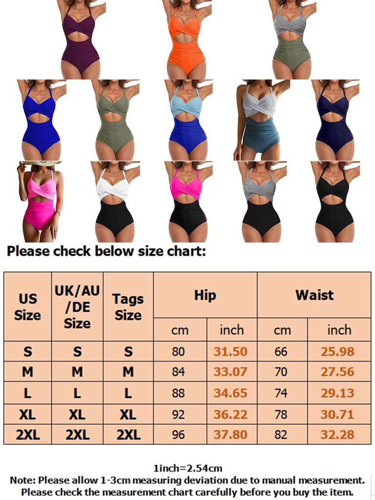 Damen Monokinis One Piece Badeanzug | Kaufland.de