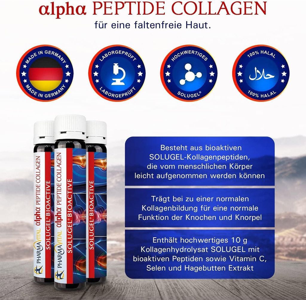 PharmaVital Alpha Peptide Collagen | Kaufland.de