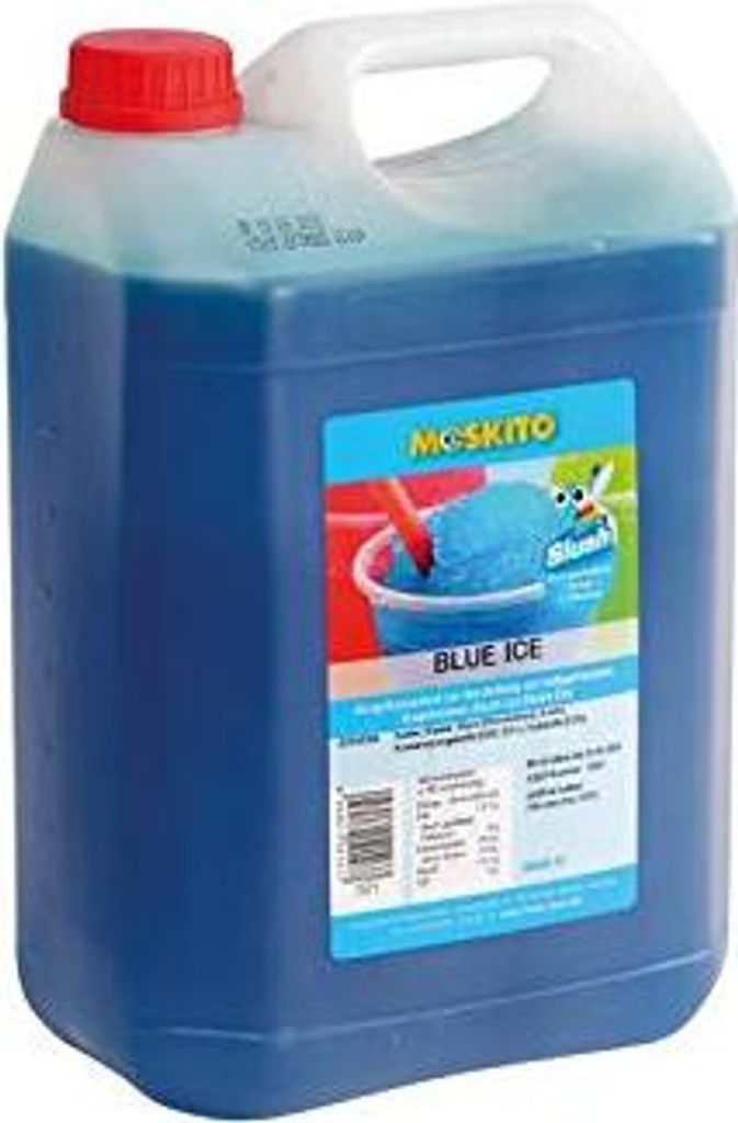 Moskito Slush Sirup Blue Ice Blau 5 Liter | Kaufland.de