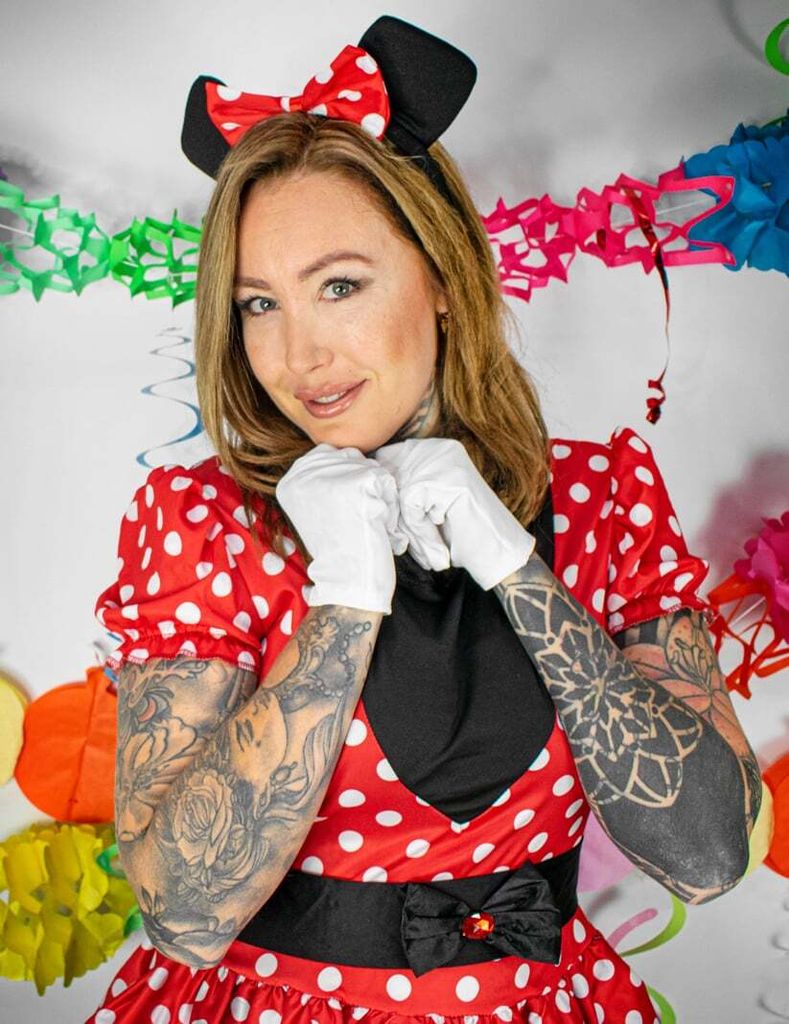 Kostým myšky Miss Mouse pre dámy M | Kaufland.sk