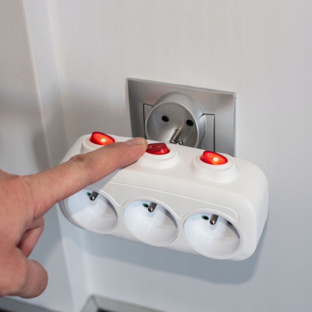 Vayox VA0275 Splitter | 3 Steckdosen | | Kaufland.de