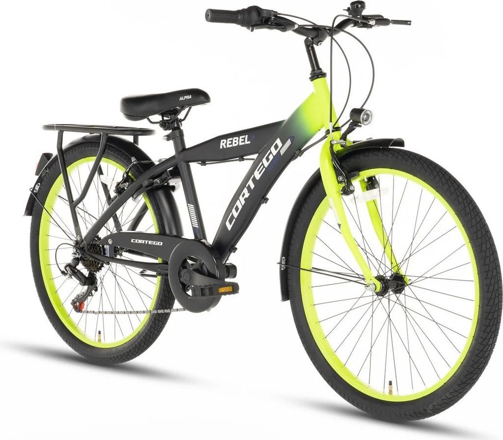 Cortego Rebel Jungenfahrrad 22 Zoll - Grün - | Kaufland.de