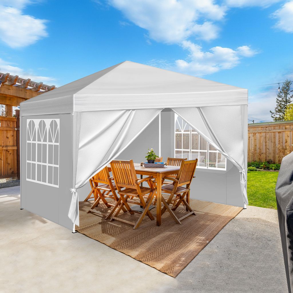 FCH Faltpavillon 3 x 3m Pop Up Pavillon | Kaufland.de
