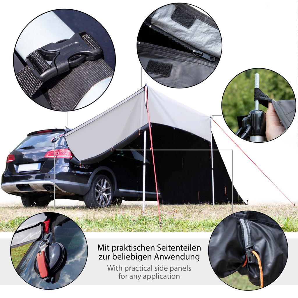 Markíza na auto ONVAYA® | Sivá béžová | | Kaufland.sk