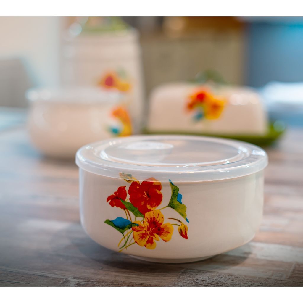 Schüssel rund 0,9 Liter Keramik gemustert | Kaufland.de