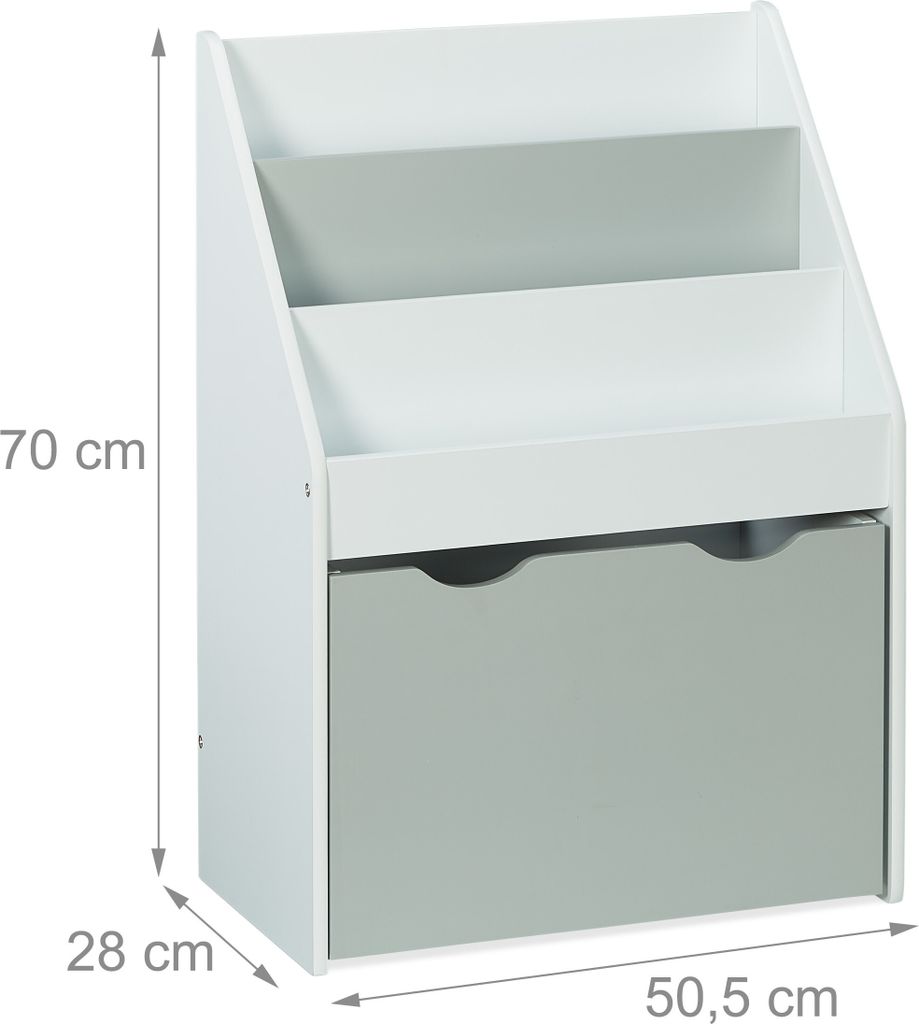 detský regál s boxom na hračky | Kaufland.sk